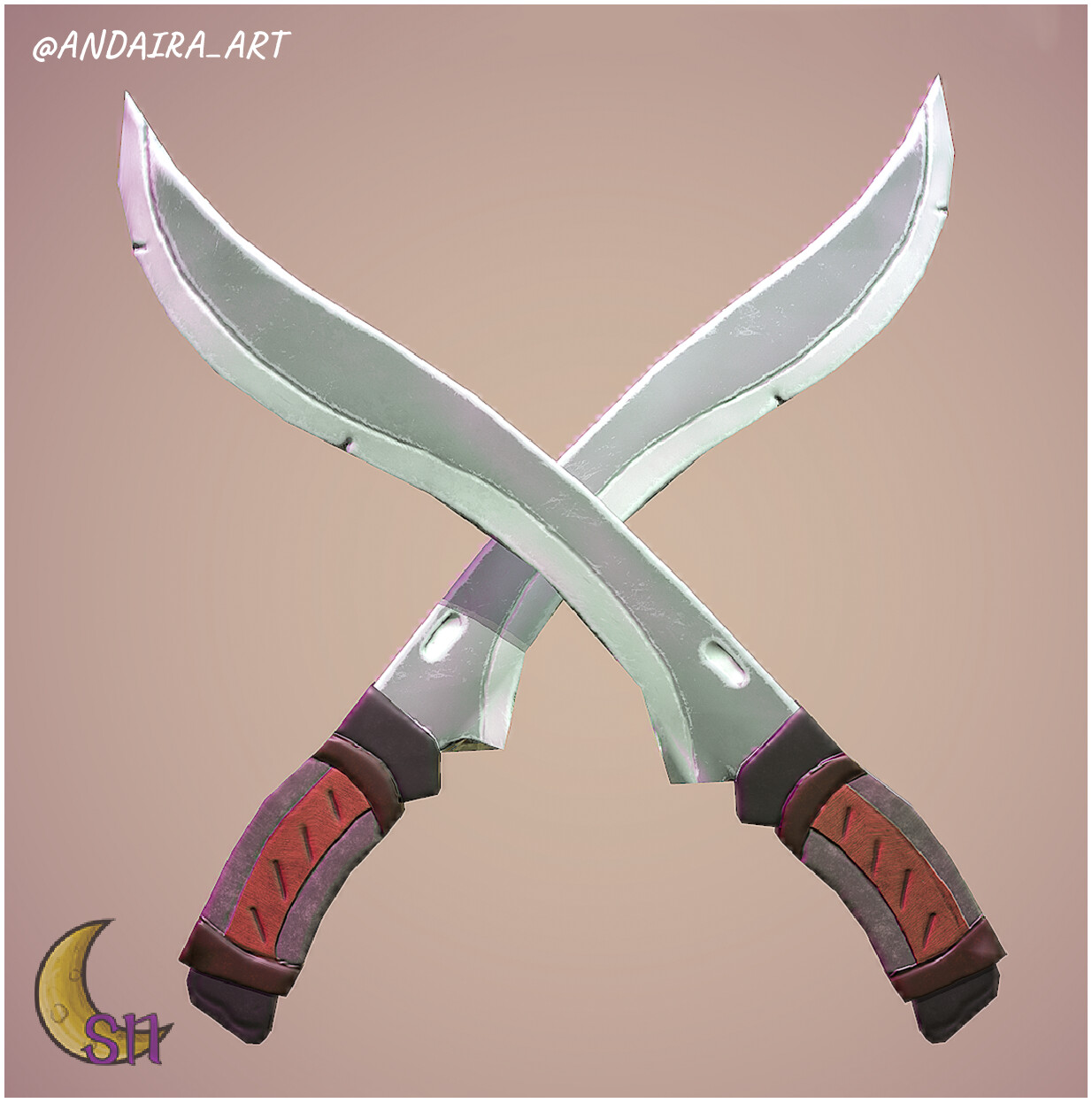 ArtStation - Dagas 1ra versión - SN