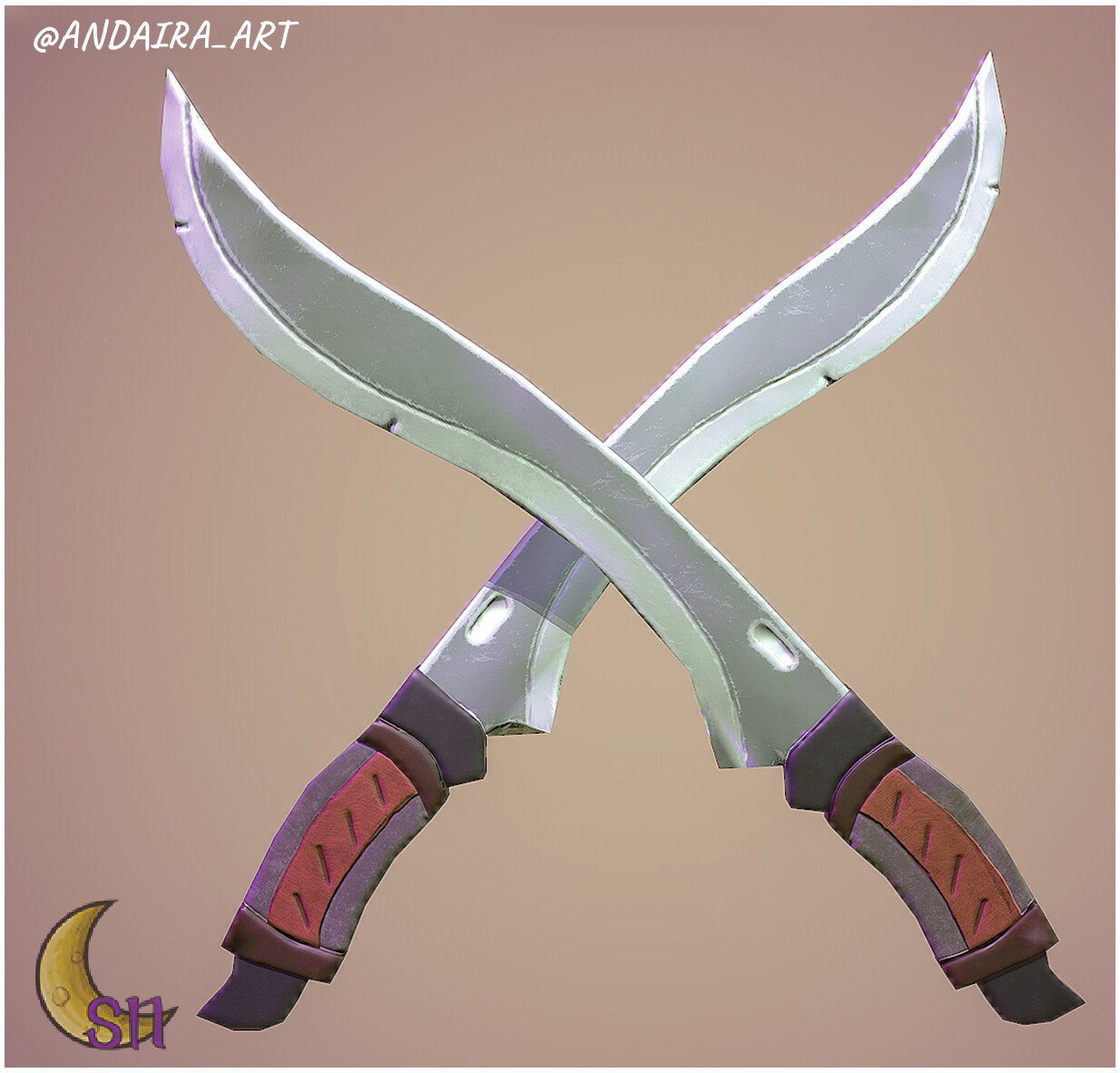 ArtStation - Dagas 2nda versión - SN