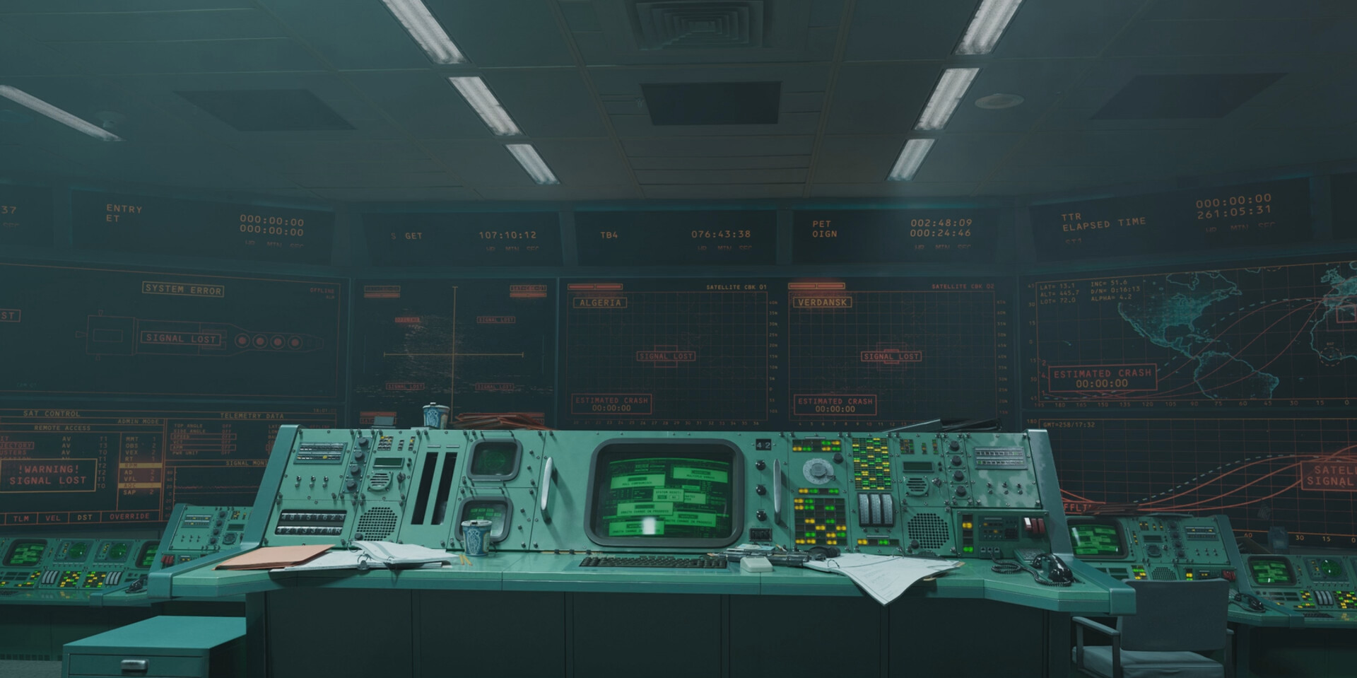 ArtStation - Call of Duty: Black Ops Cold War & Warzone