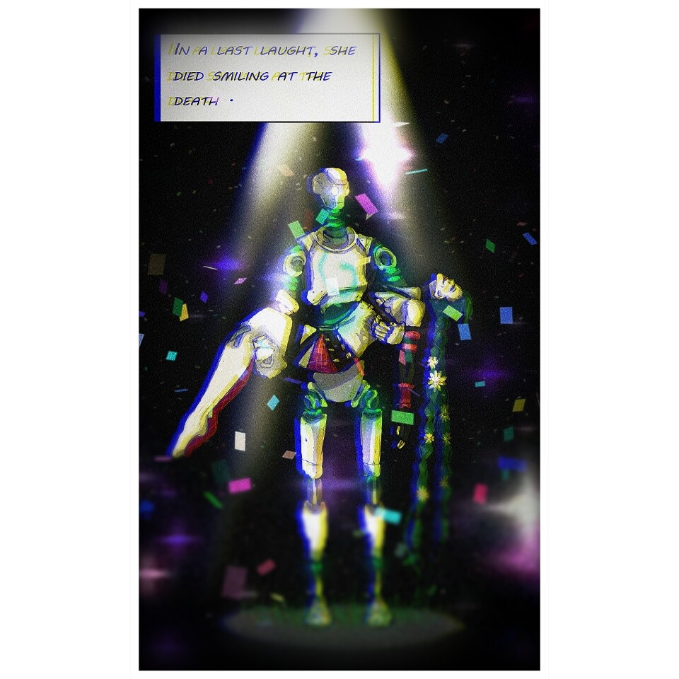 ArtStation - Goodbye dear Jinx