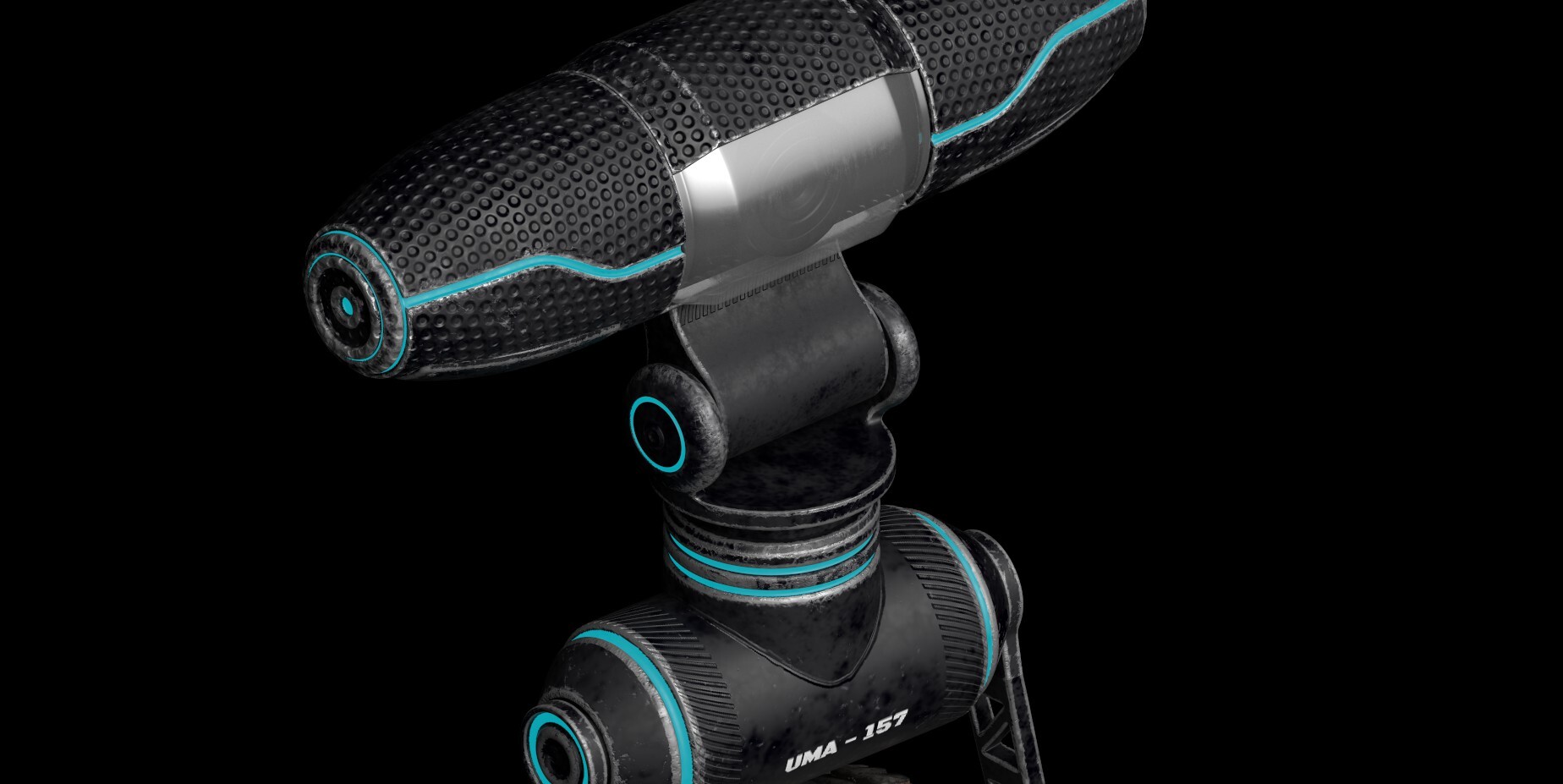 ArtStation - UMA Robot