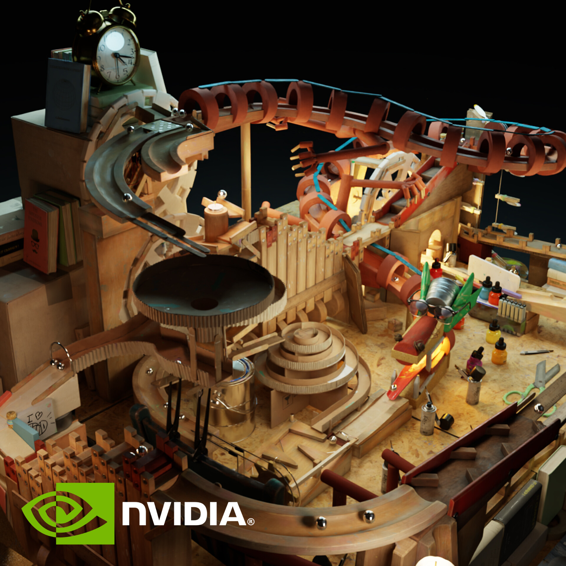 ArtStation - CREATE WITH MARBLES: MARVELOUS MACHINES | The Dragon of ...