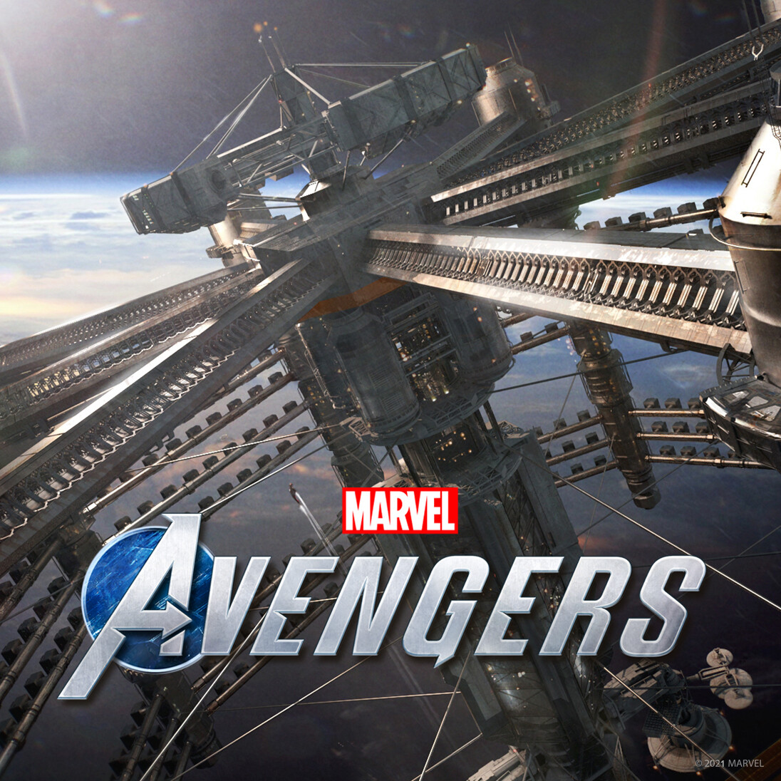 ArtStation - Marvel's Avengers - A.I.M. Spacestation Concept