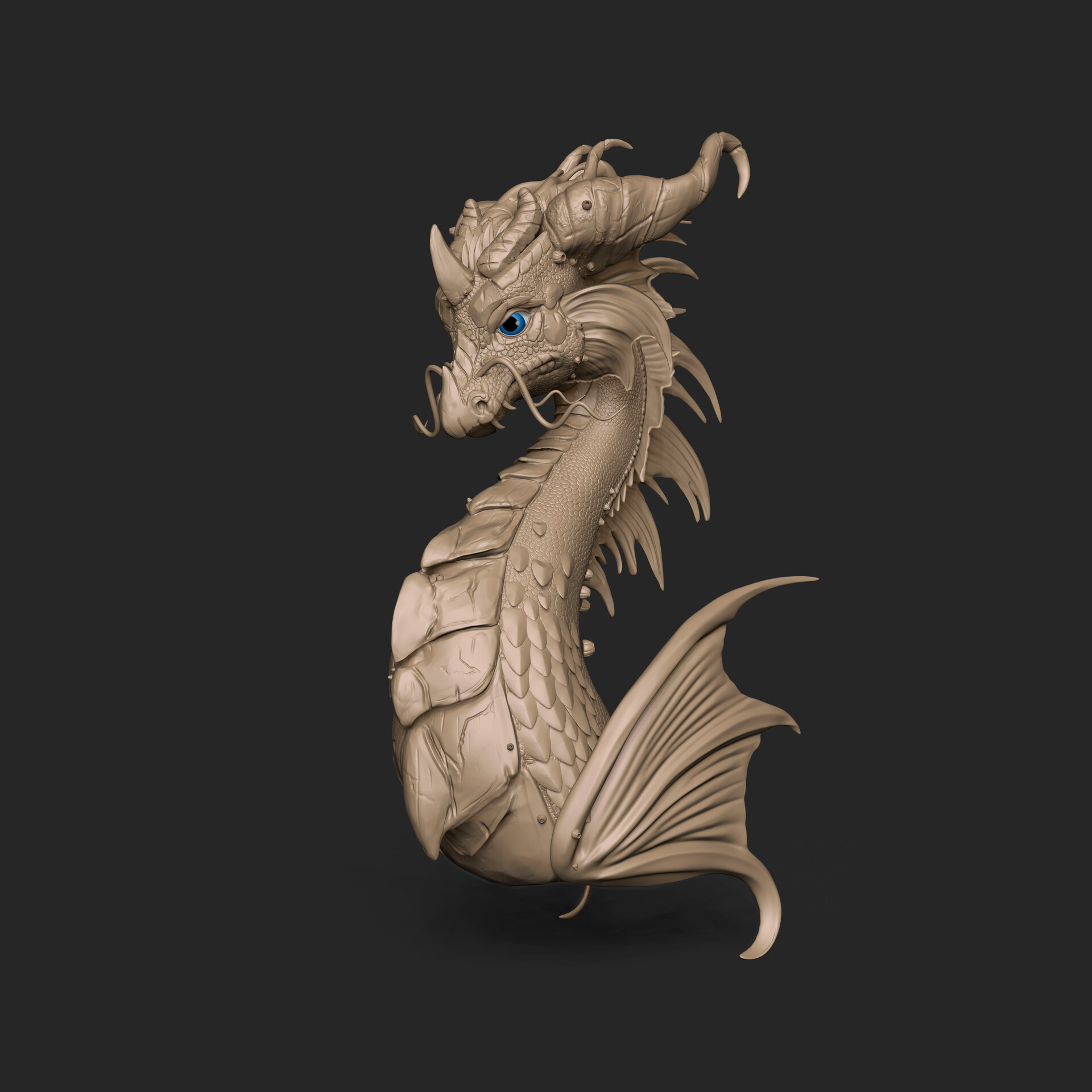 ArtStation - Sea Dragon