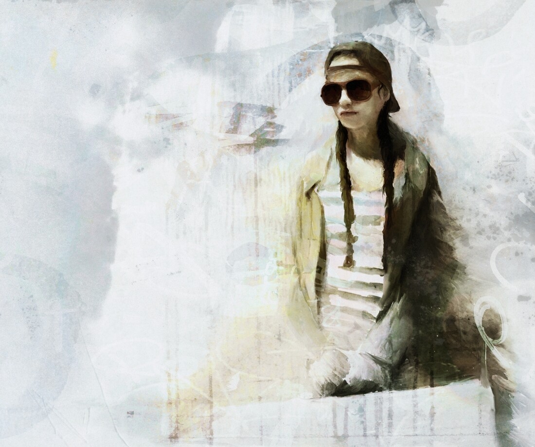 ArtStation - Black Coffee (Digital Oils)