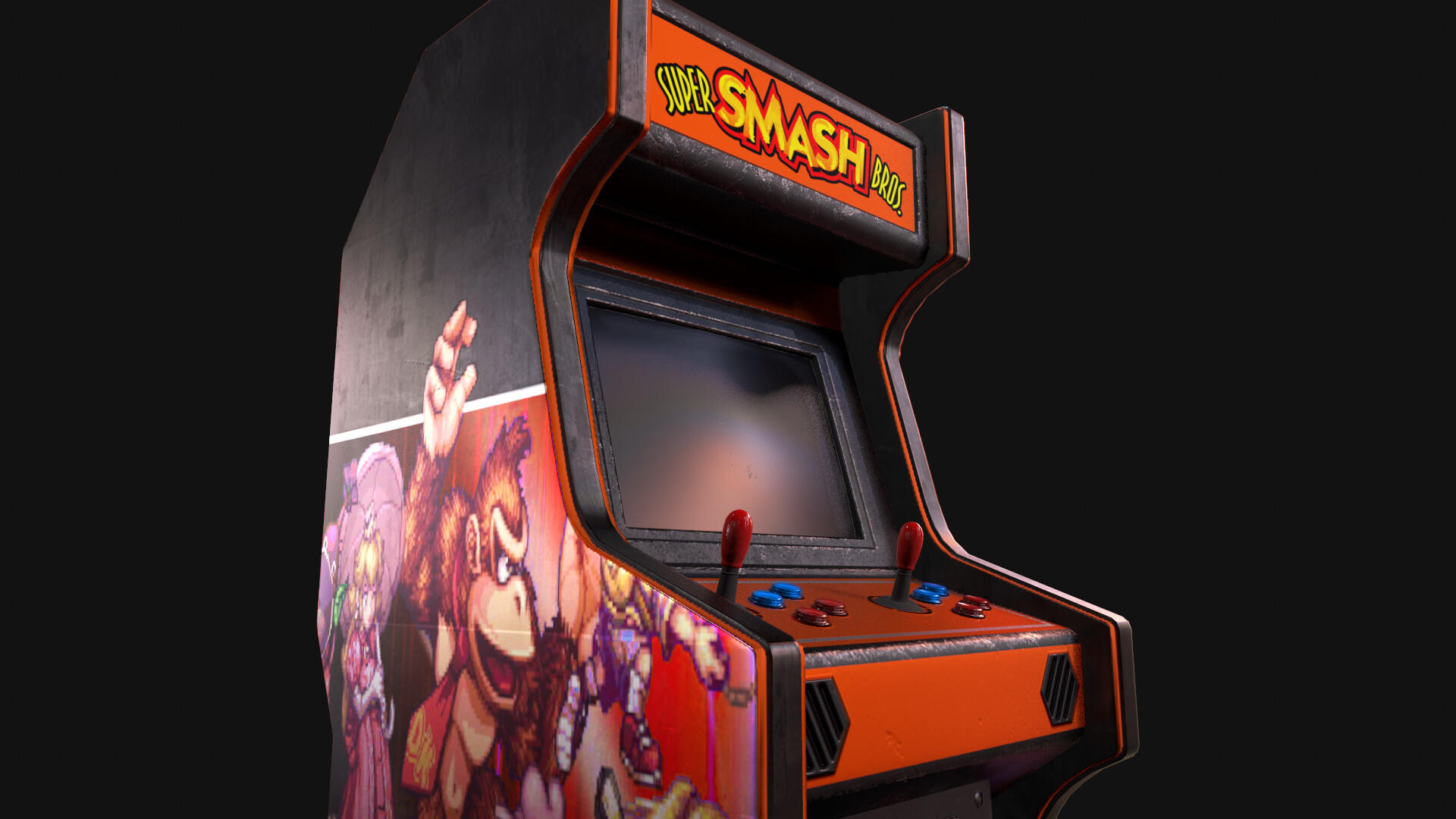 ArtStation - Arcade Machine