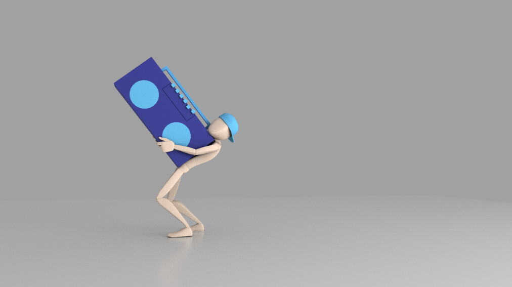 ArtStation - Heavy Lifting