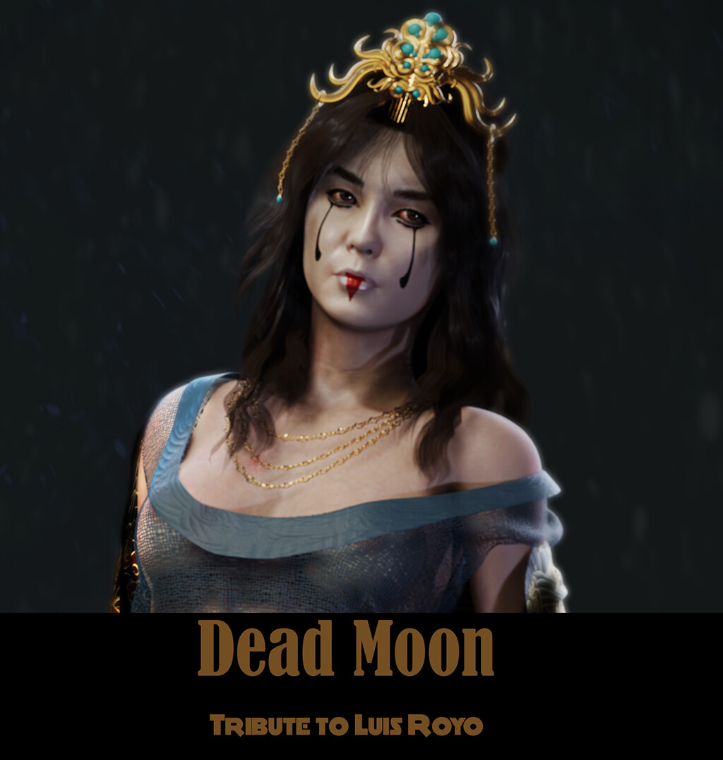 ArtStation - Dead Moon tribute