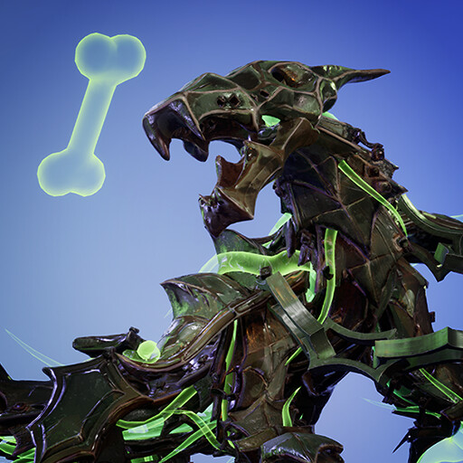 ArtStation - Beryl - 3D Character