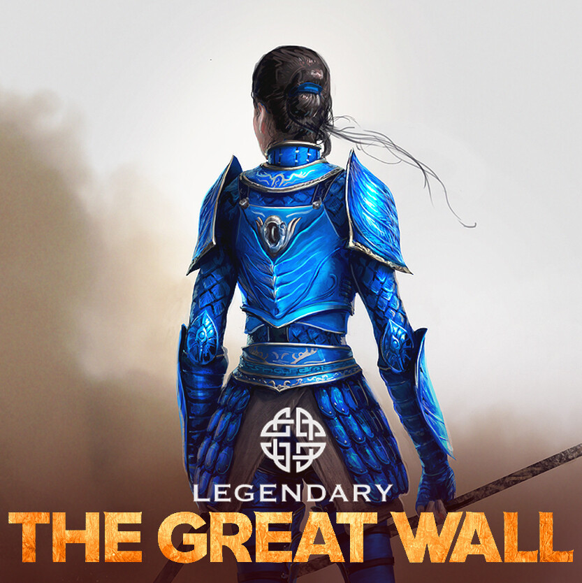 ArtStation - The Great Wall costume art