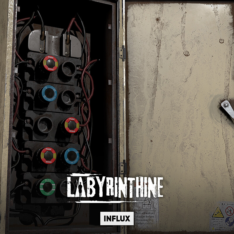 ArtStation - Labyrinthine - Fusebox