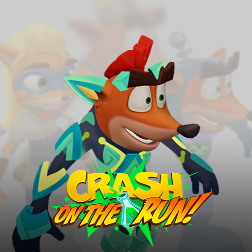ArtStation - CRASH BANDICOOT: ON THE RUN! Costumes