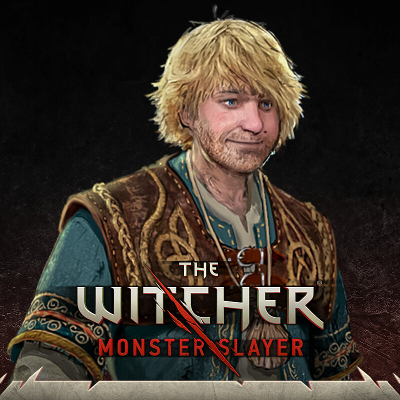 ArtStation - The Witcher: Monster Slayer - Thorstein