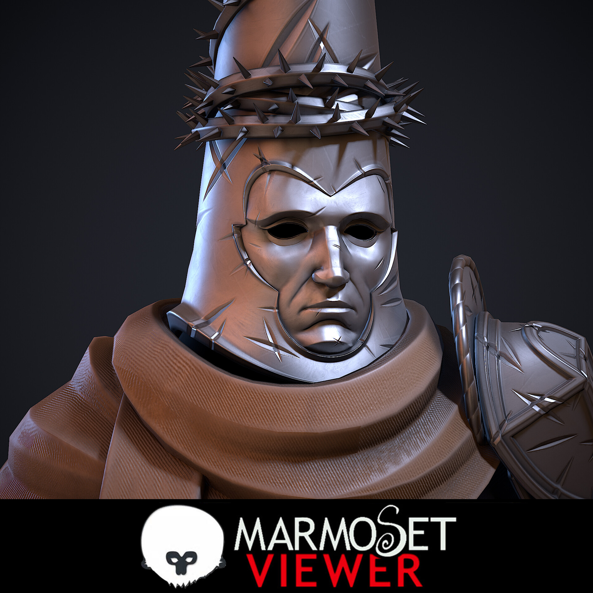 Carlo Bernardini - Penitent One - Blasphemous X Overwatch Fanart