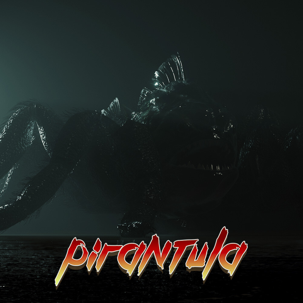 ArtStation - PIRANTULA Goliath