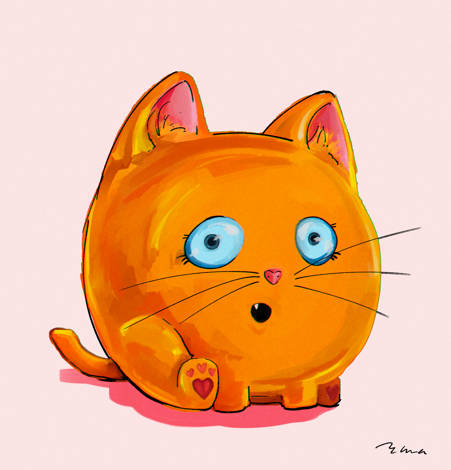 ArtStation - oc design/ animation pratice