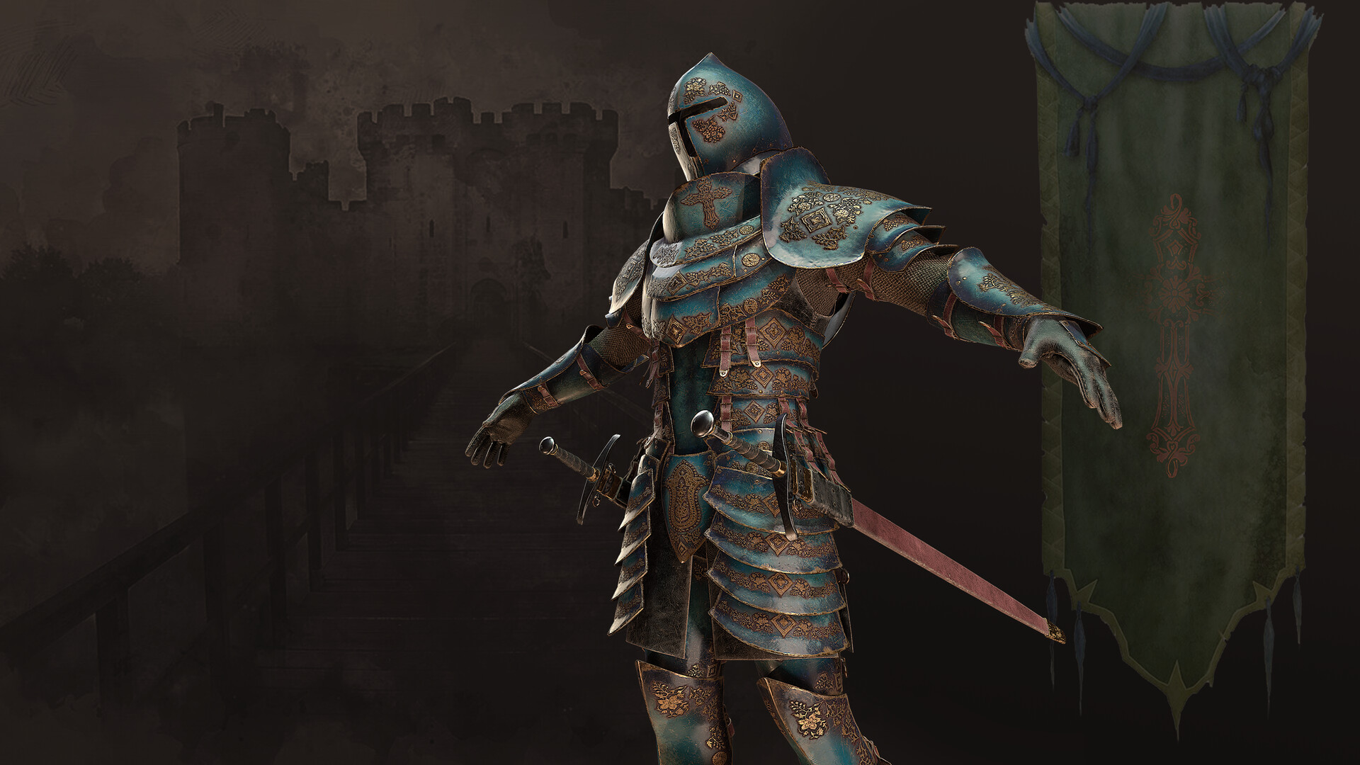 ArtStation - Mid aged Knight