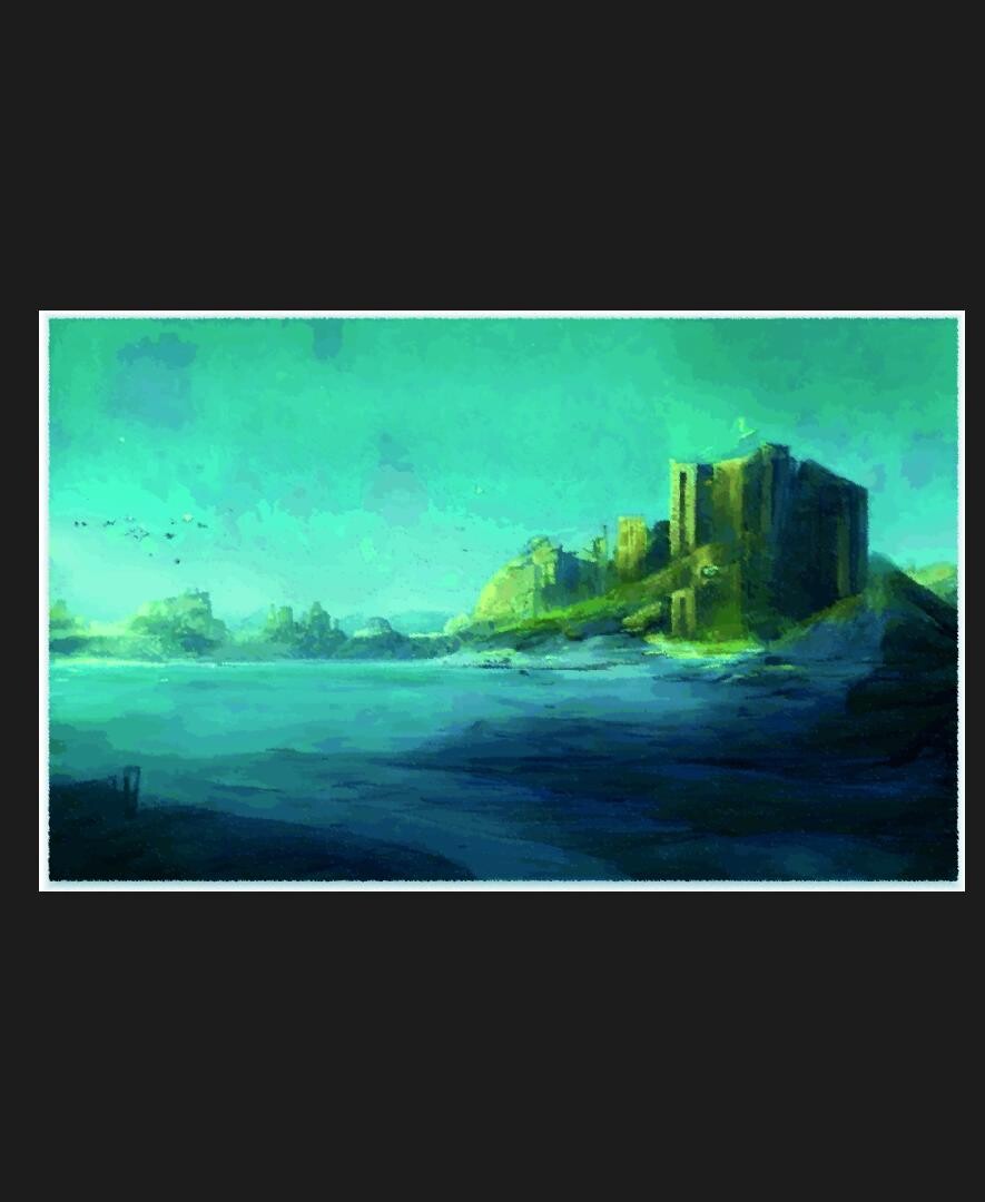 ArtStation - Abandoned fort