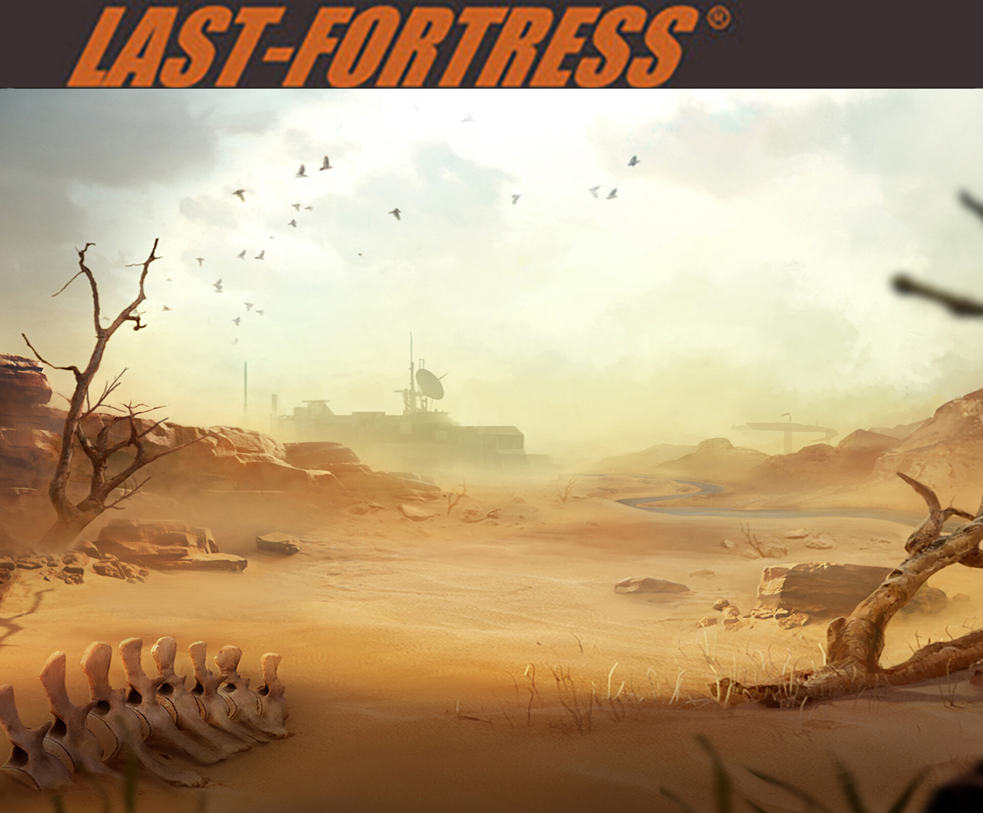 ArtStation - 《Last Fortress》—PVEmap1