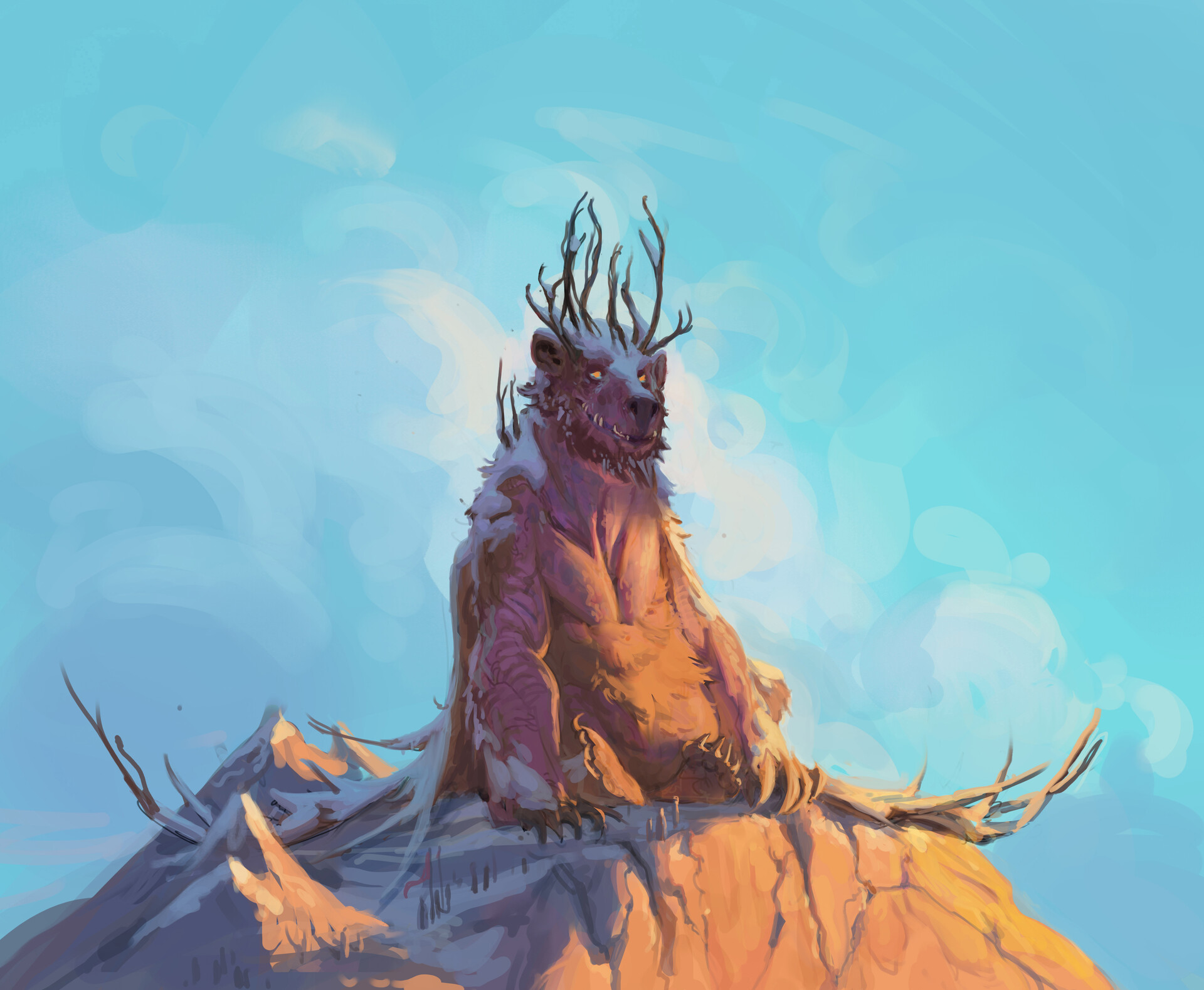 ArtStation - Smaugust 2021 II