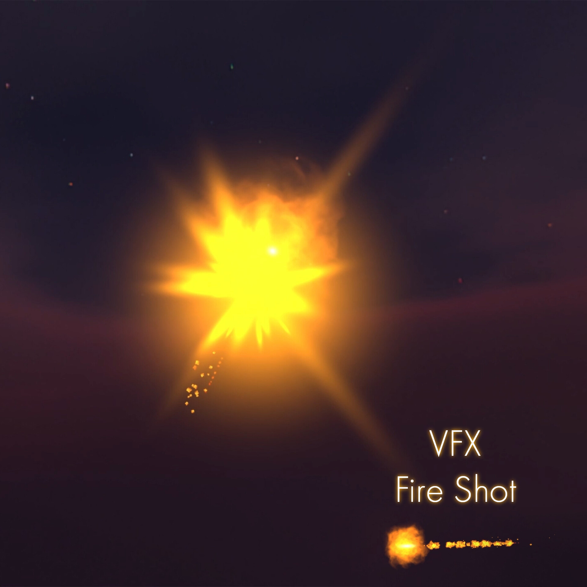 ArtStation - Unity - VFX Shot