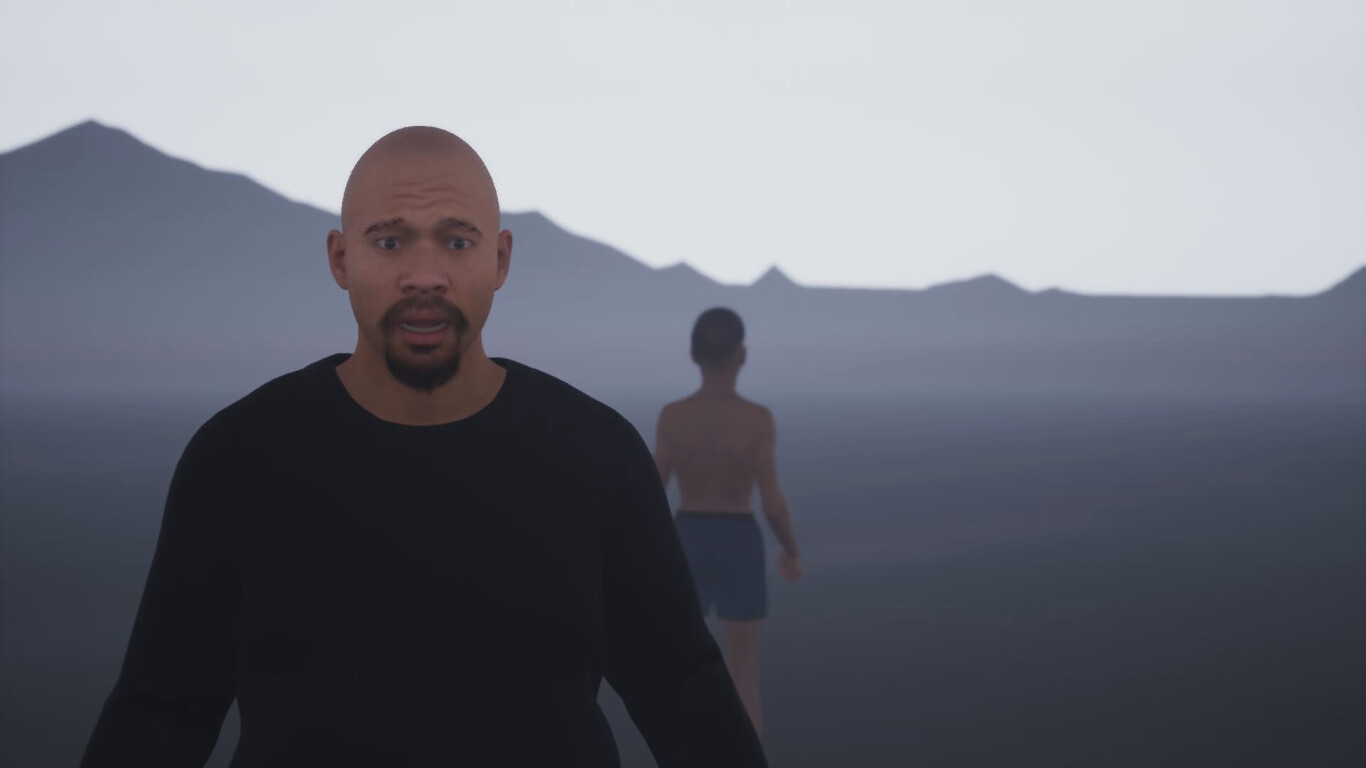 ArtStation - 1v1 Fight Scene