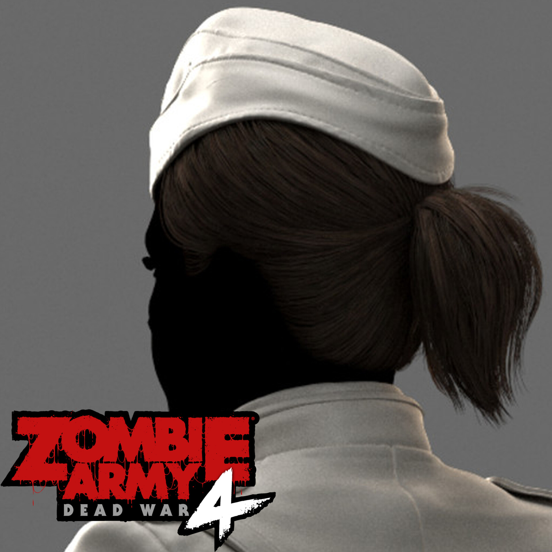 ArtStation - MARIE - NAZI SKIN - HAIR AND EYEPATCH - ZOMBIE ARMY 4