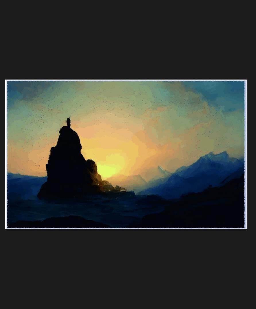 ArtStation - Lone tomb