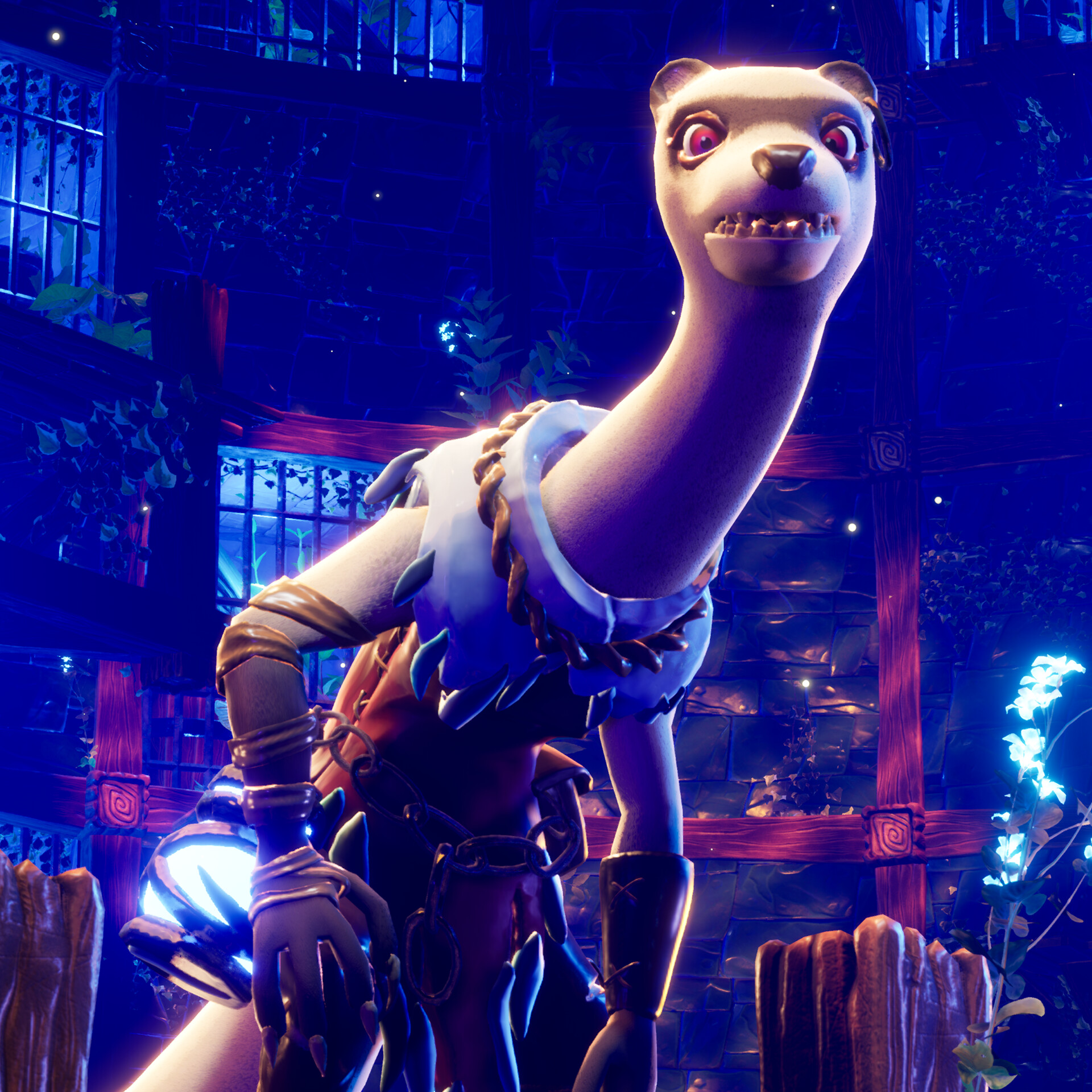 ArtStation - Lys - 3D Character