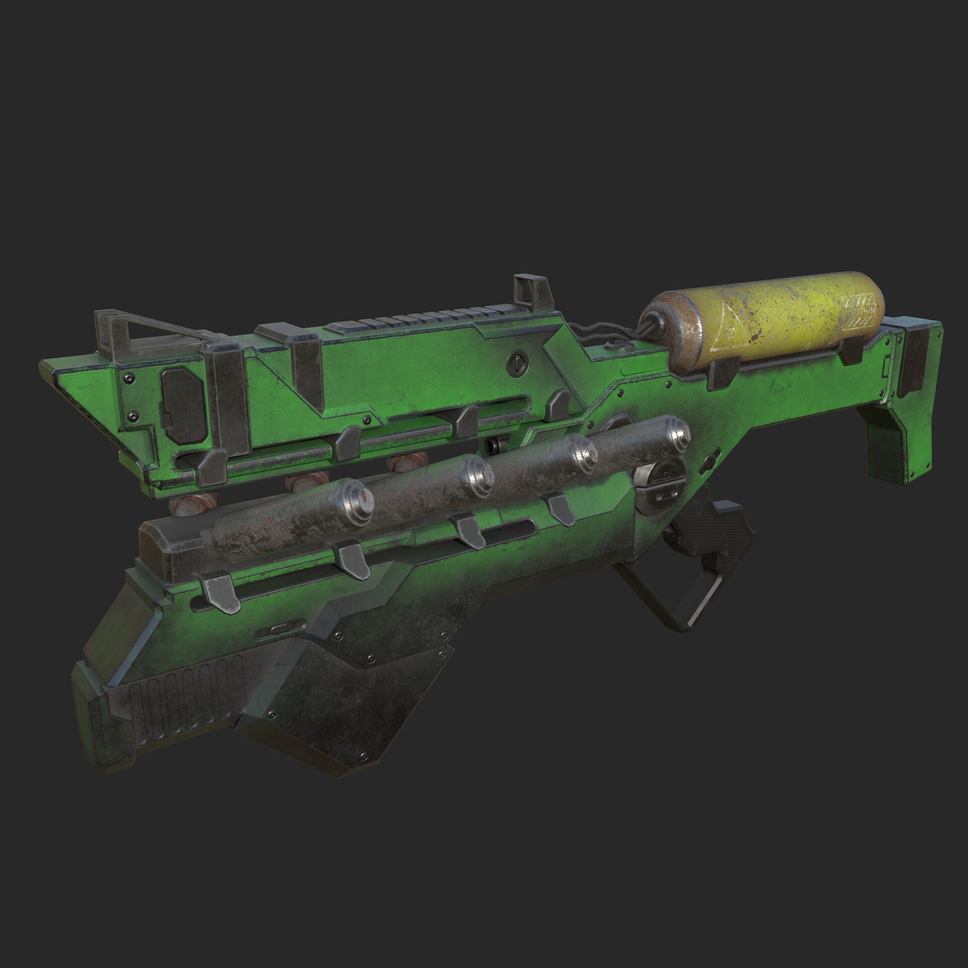 ArtStation - Acid Gun