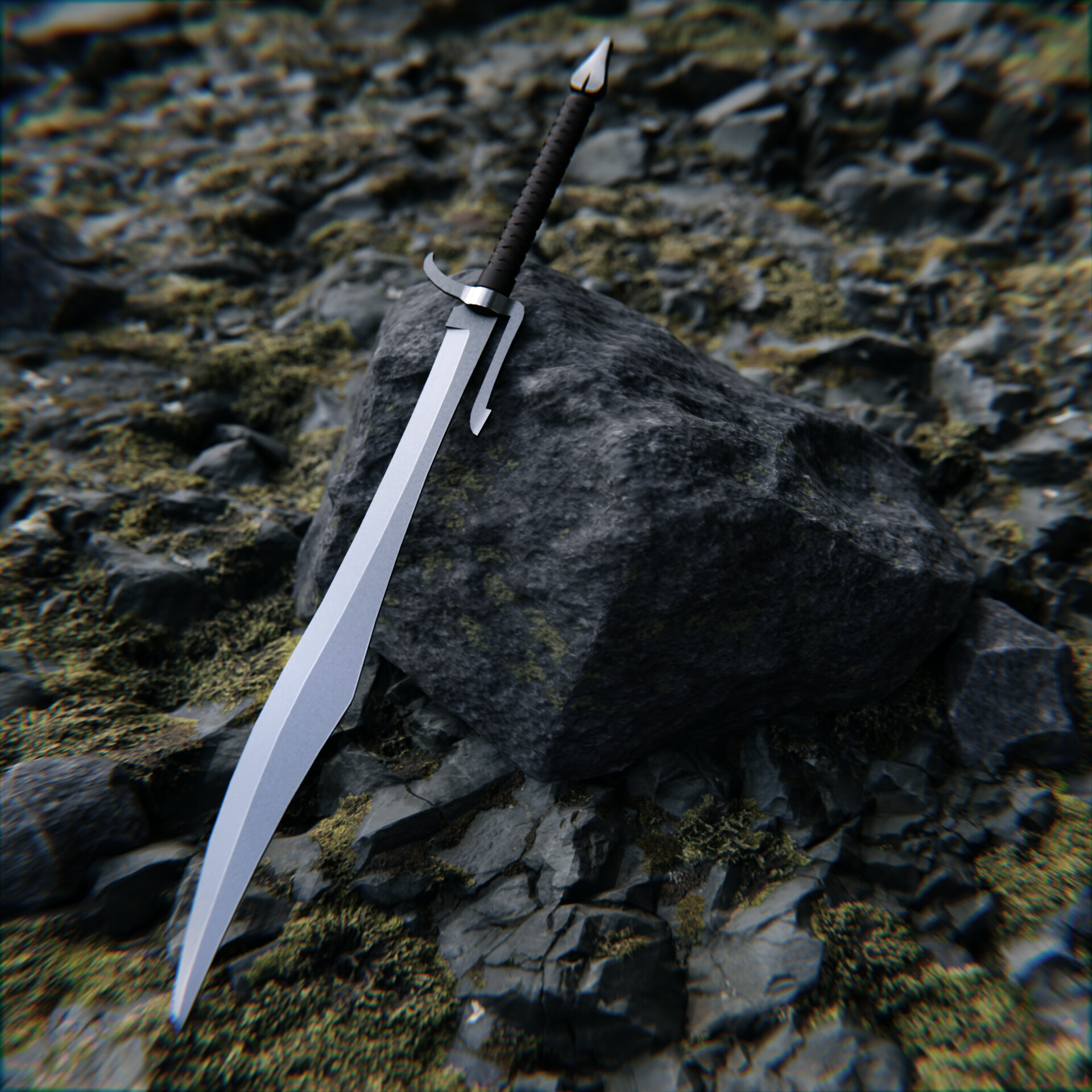 ArtStation - Sword