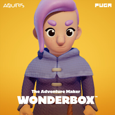 ArtStation - Wonderbox Characters: The Novice