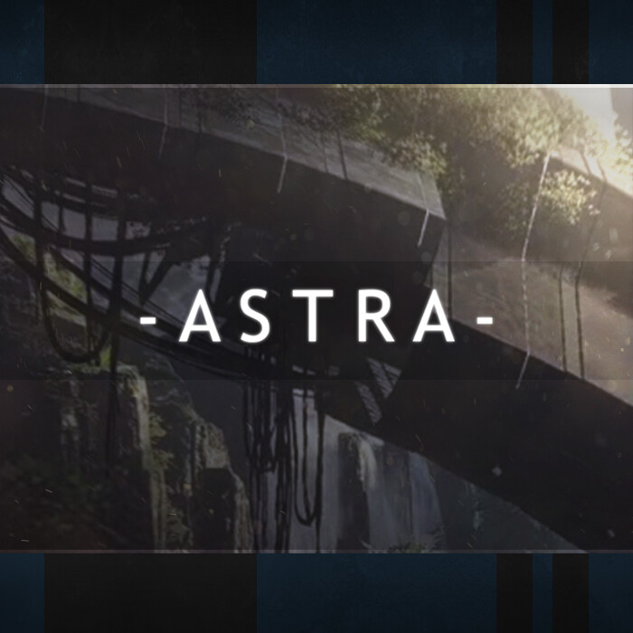 ArtStation - Astra - Sci-Fi FPS Game HUD UI
