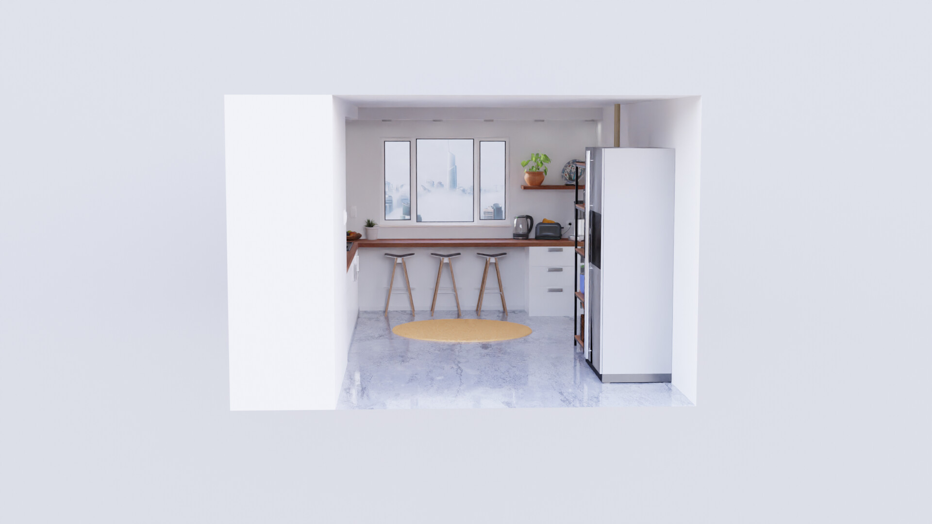 ArtStation - Small Kitchen