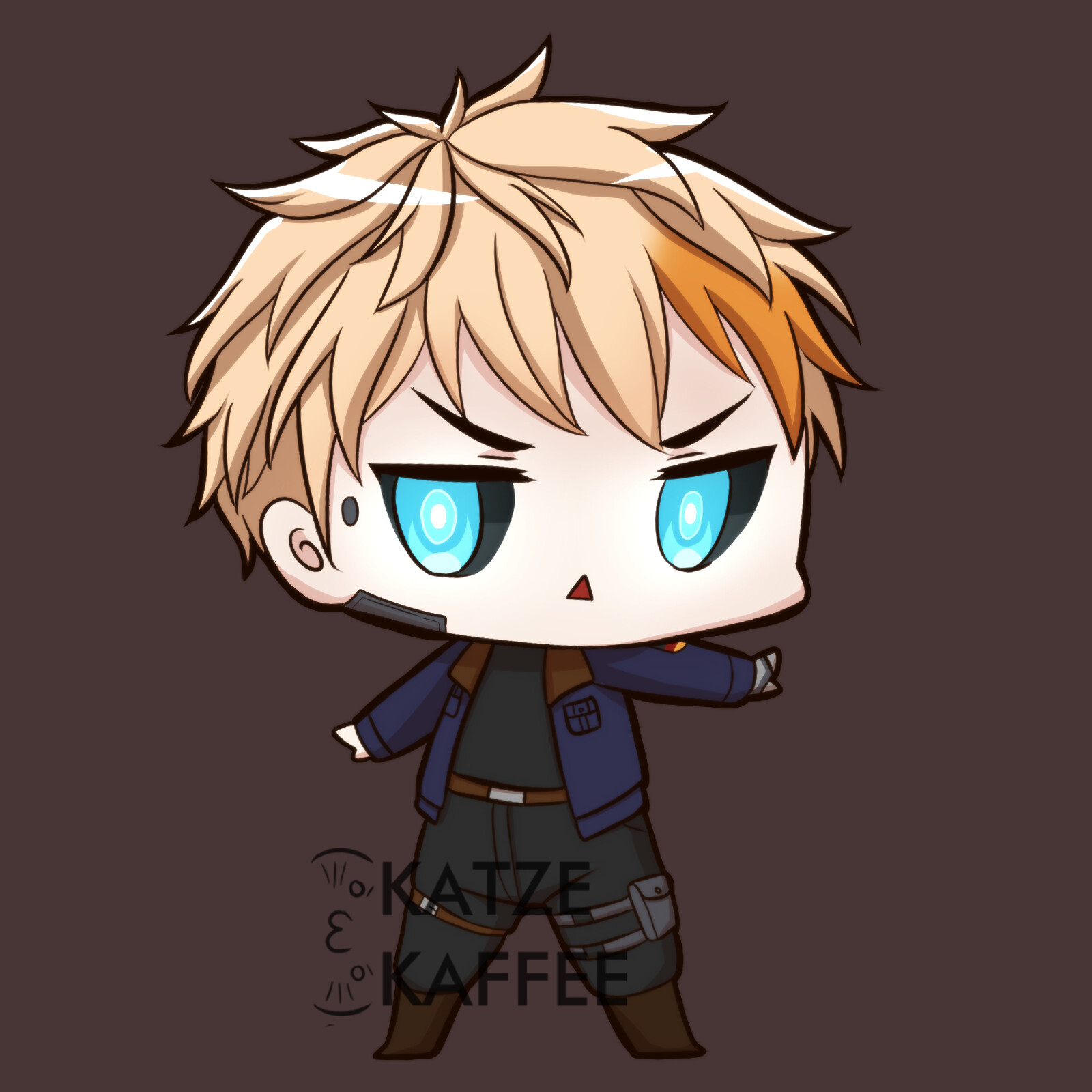 ArtStation - Chibi "Kunyuk" Compilation 1