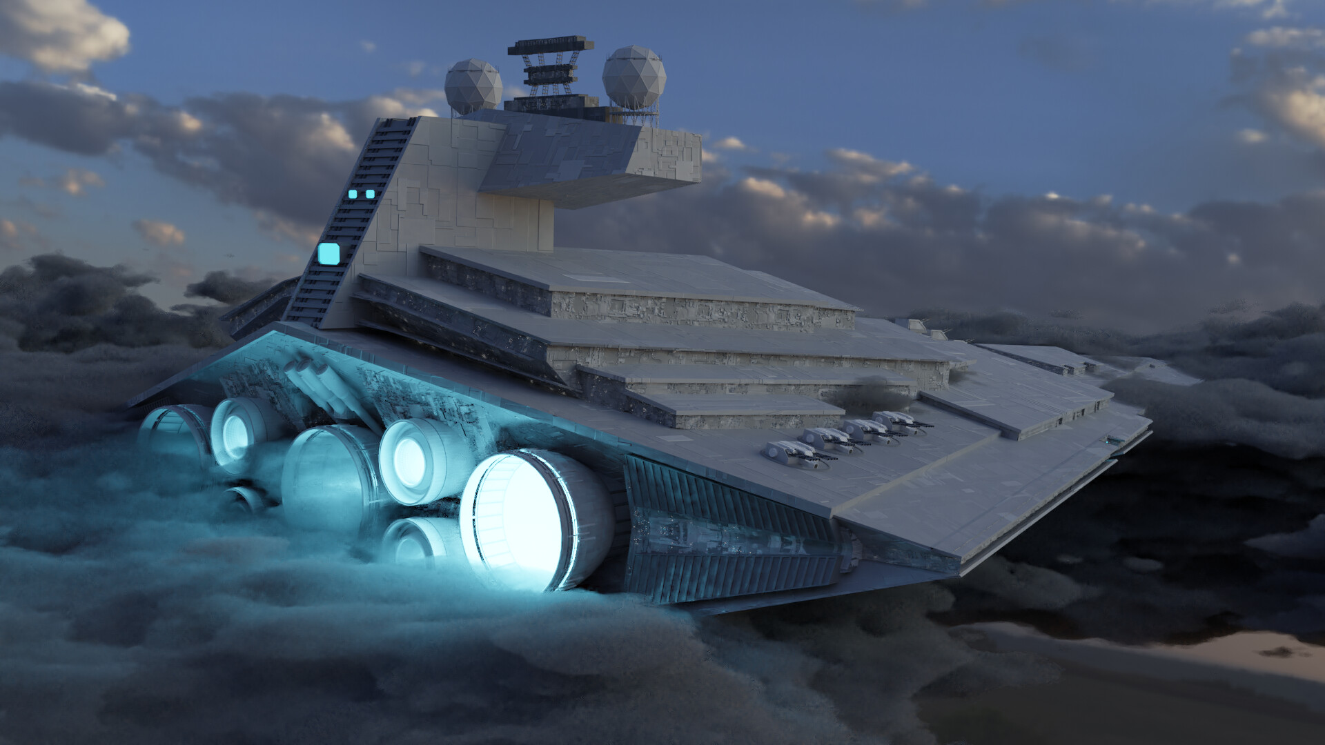 ArtStation - ISD Concept Artwork