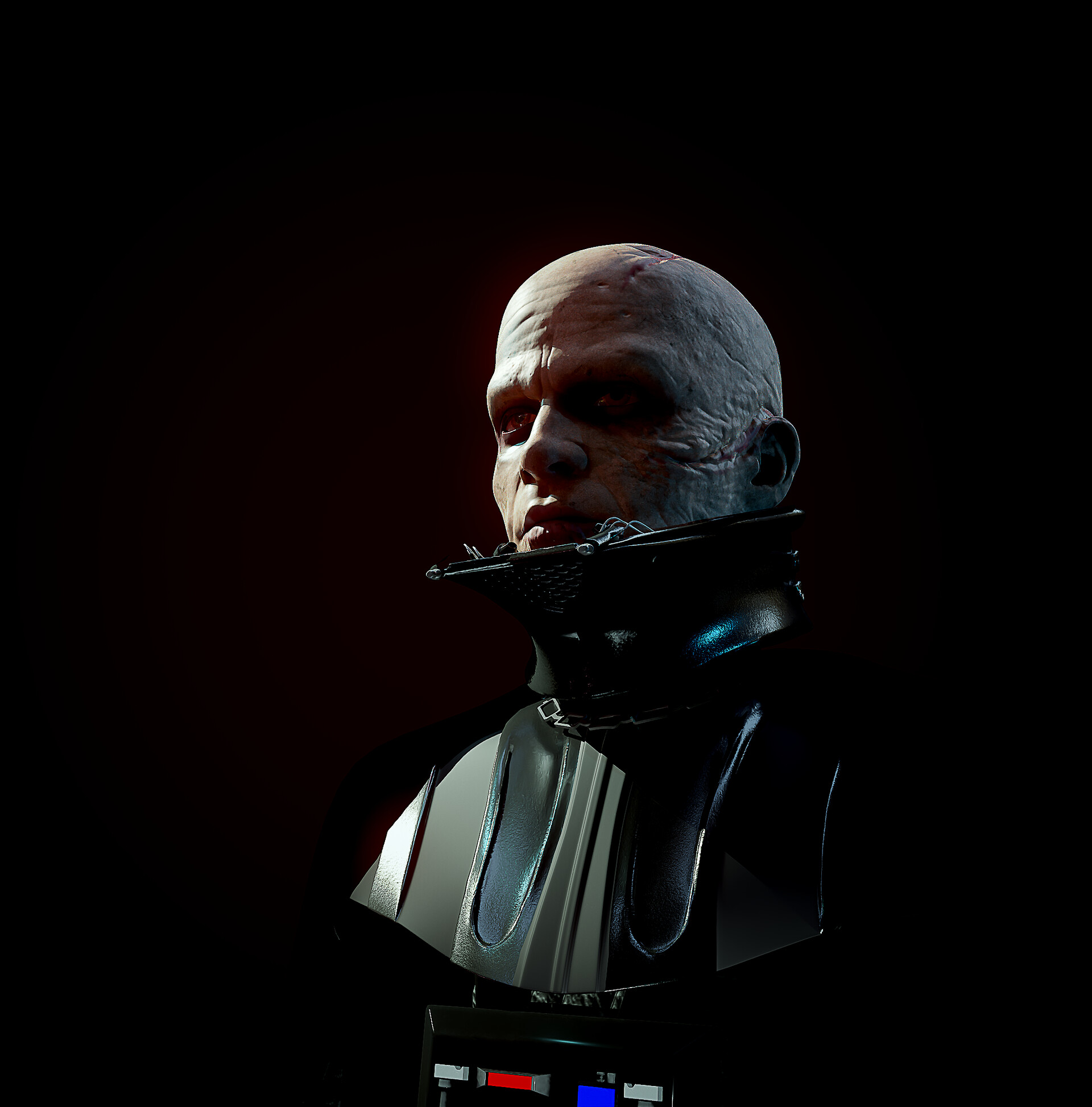 ArtStation - Vader unmasked