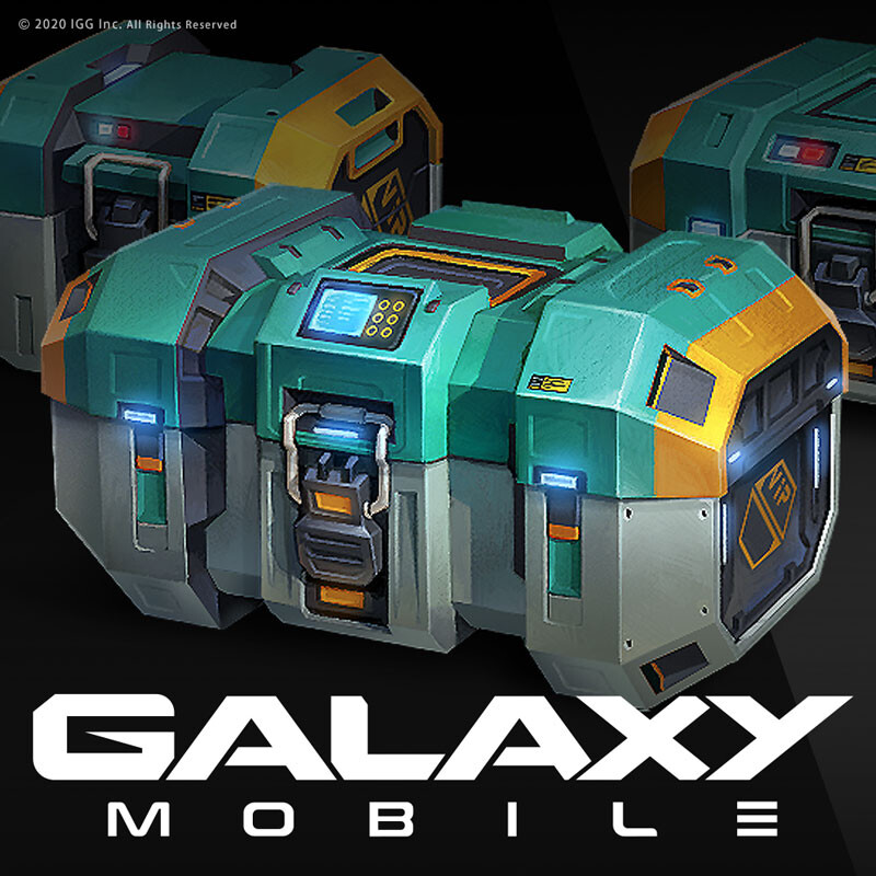 ArtStation - Galaxy Mobile - BOX