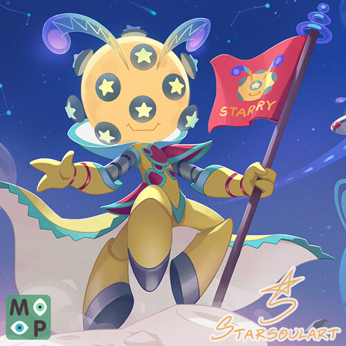 ArtStation - Starry - The Monster Project 2021