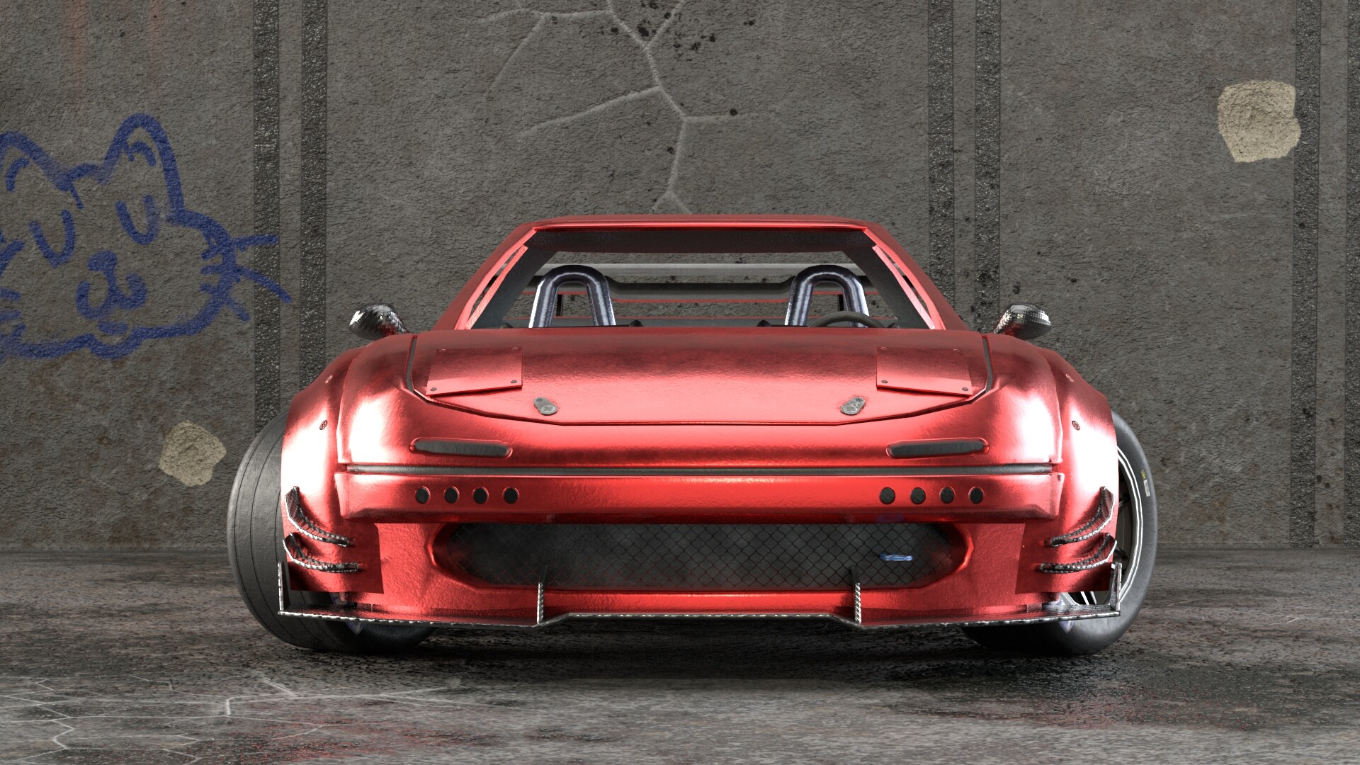 ArtStation - Tuner Car