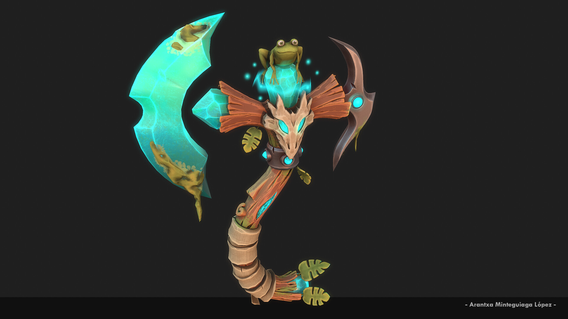 ArtStation - The Green Axe