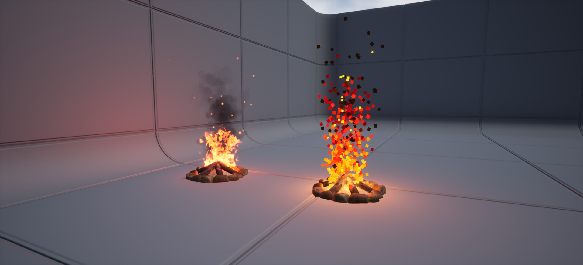 ArtStation - Campfire FX