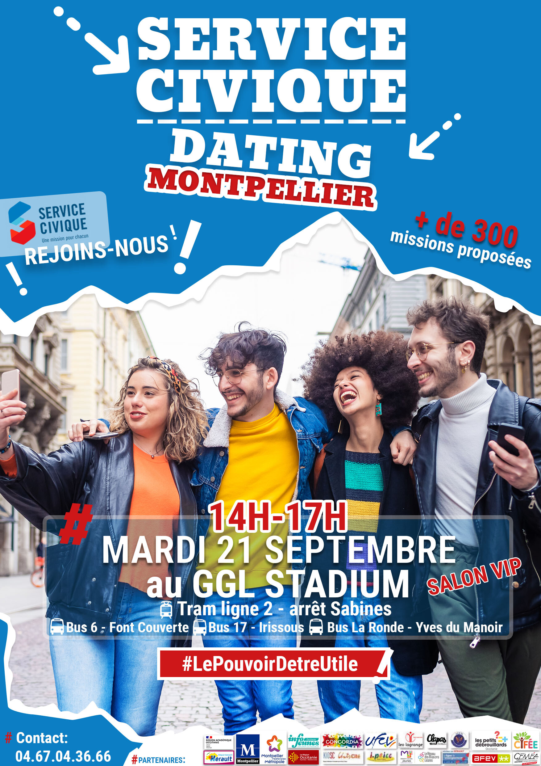 ArtStation - Service Civique Dating [Communication]