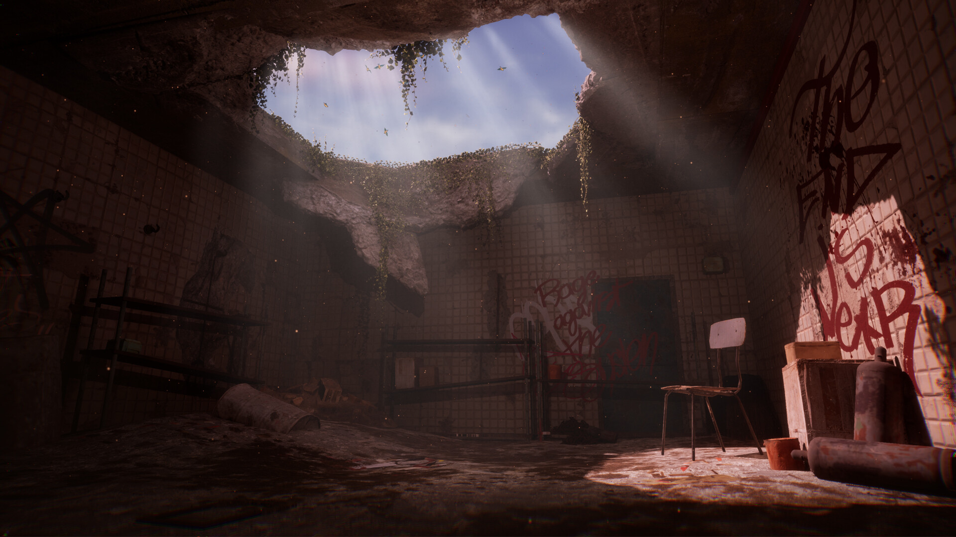 ArtStation - ESCAPE ROOM - Environment Art