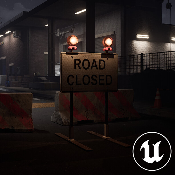 ArtStation - UE5 Murder Scene Environment