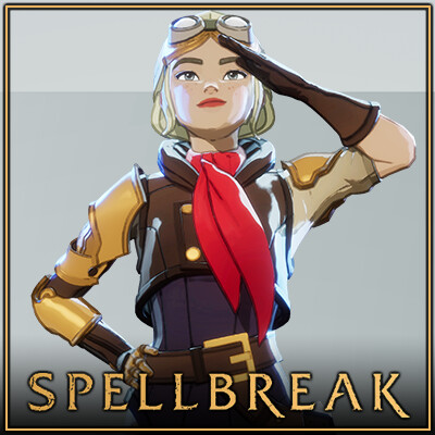 ArtStation - Sky Drifter (Epic Skin)