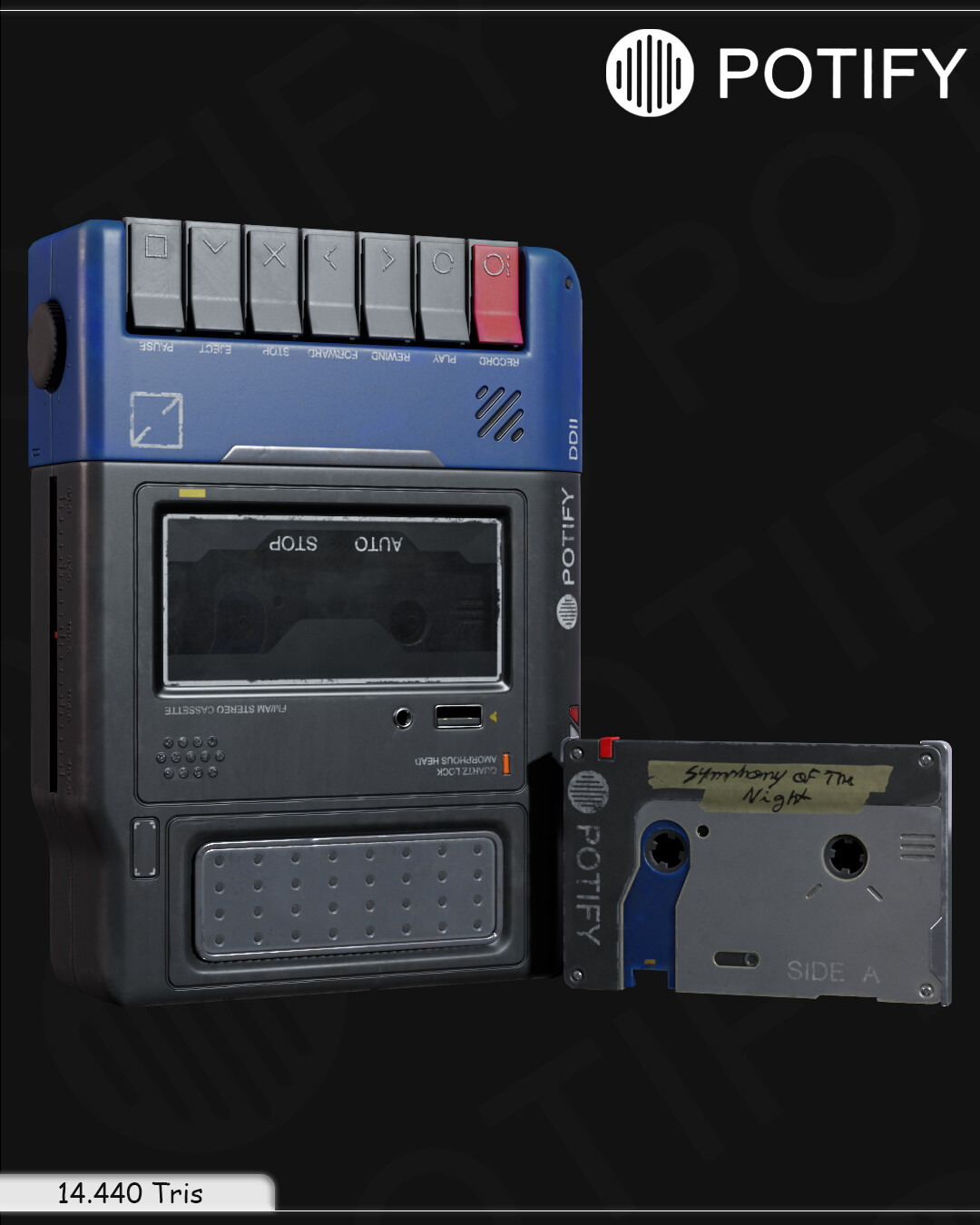 ArtStation - Blue Potify