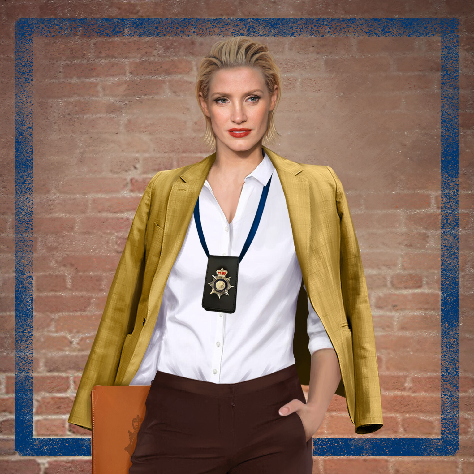 ArtStation - Female Detective