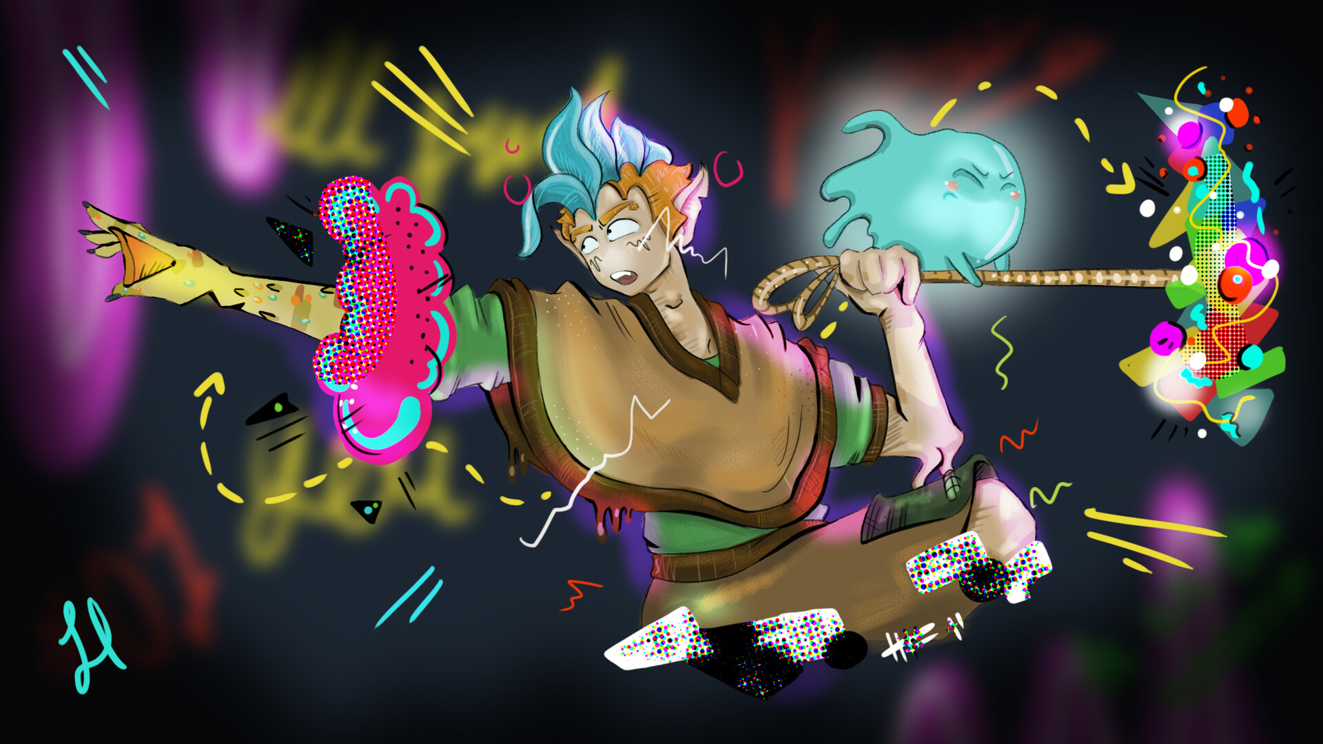 ArtStation - Shifting Dimensions