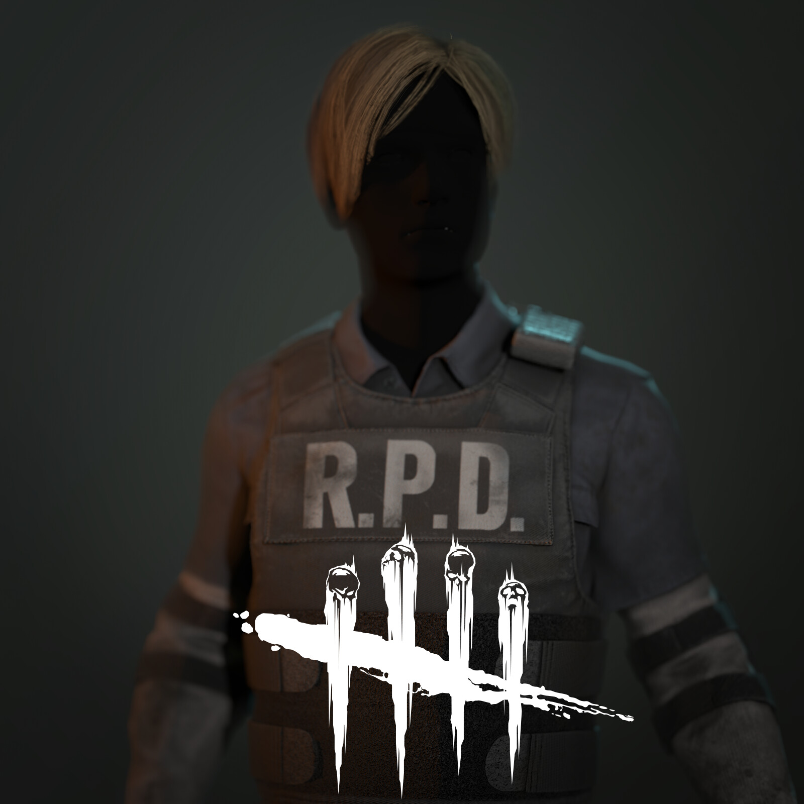 ArtStation - Leon (Dead By Daylight)